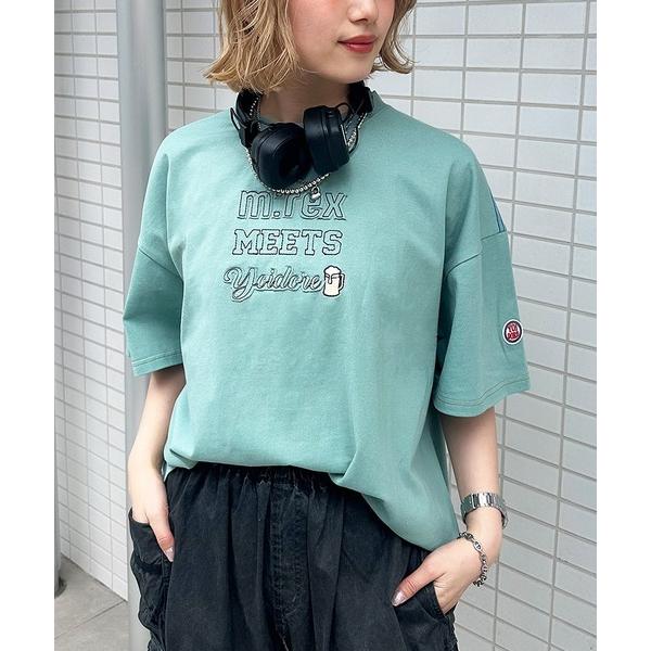 ZOZO問い合わせ番号:107919741ショップ:DOUBLE NAME，ダブルネームブランド:DOUBLE NAME，ダブルネーム商品名:【YOIDORE】＆times;【m:rex】 YOIDOREX BACK刺しゅうTEEカテゴリ:...