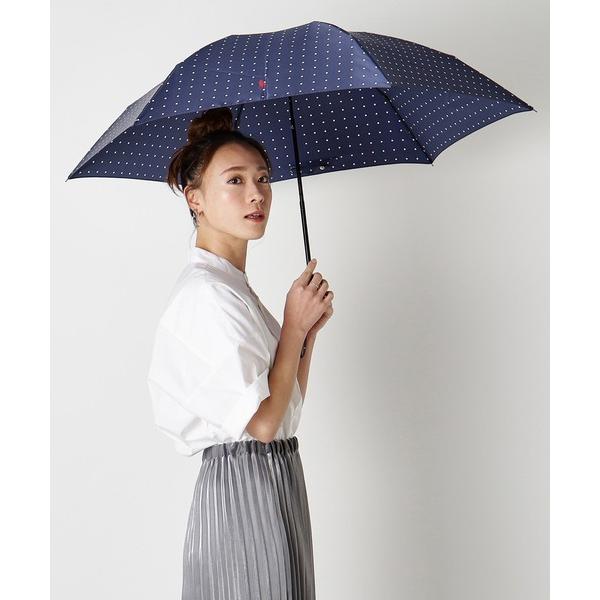 ZOZO問い合わせ番号:107919802ショップ:MOONBAT，ムーンバットブランド:POLO RALPH LAUREN，ポロ ラルフ ローレン，MOONBAT，ムーンバット商品名:折りたたみ傘 雨傘 ”ドット ロゴ”カテゴリ:ファッシ...