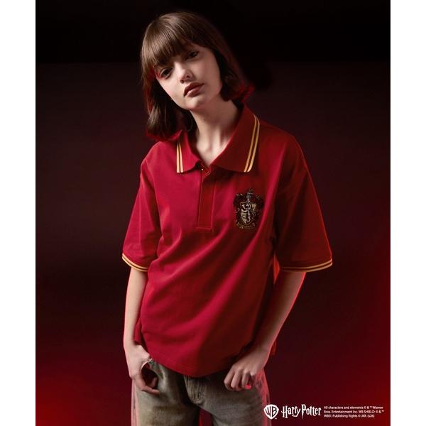 ZOZO問い合わせ番号:107920061ショップ:EMMA CLOTHES，エマ クローズブランド:VELNUS，ベルナス商品名:【VELNUS】Harry Potter Embroidered Emblem Color-Block Sh...