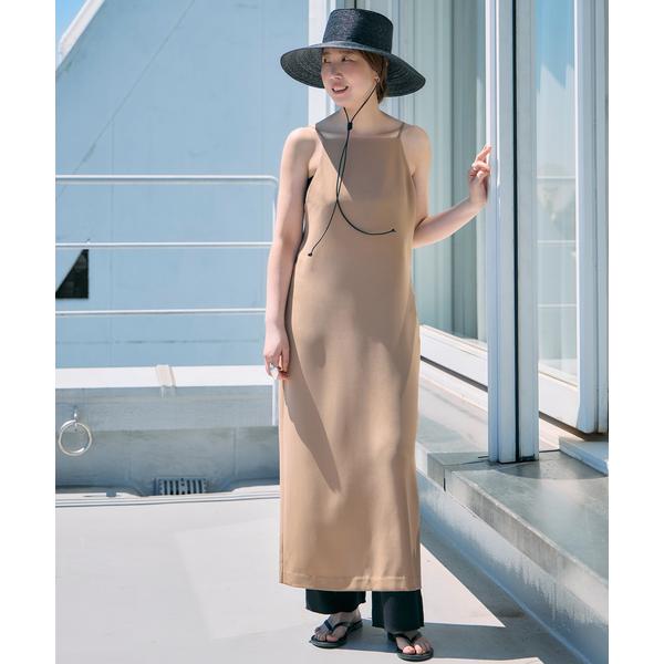 ZOZO問い合わせ番号:107920309ショップ:IENA，イエナブランド:EMILY WEEK，エミリーウィーク商品名:EMILY WEEK×FRAMeWORK コラボキャミワンピースカテゴリ:ワンピース/ドレス>ワンピースブラン...