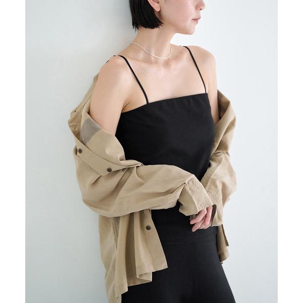 ※このアイテムは返品・交換対象外商品です。ZOZO問い合わせ番号:107920336ショップ:IENA，イエナブランド:EMILY WEEK，エミリーウィーク商品名:EMILY WEEK×FRAMeWORK ベアキャミソールカテゴリ:アンダ...