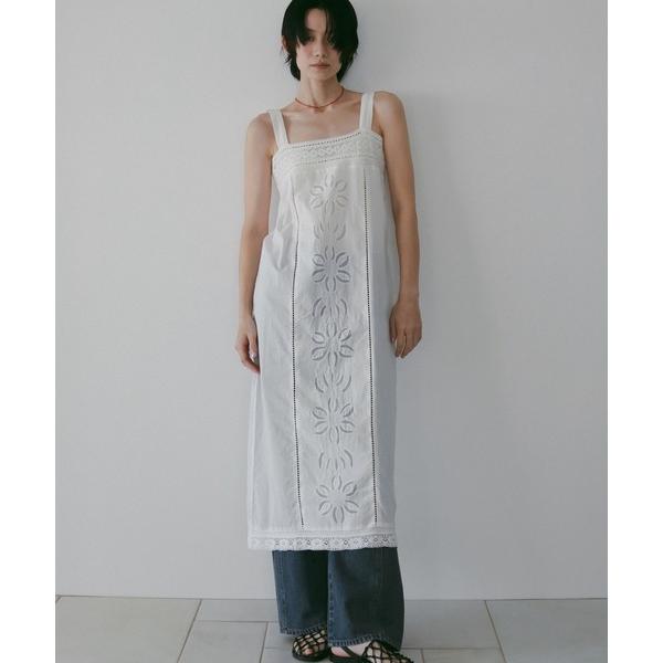 ZOZO問い合わせ番号:107920494ショップ:anuke，アンヌークブランド:anuke，アンヌーク商品名:Patchwork Lace Onepieceカテゴリ:ワンピース/ドレス>ワンピースブランド品番:62610304素材...