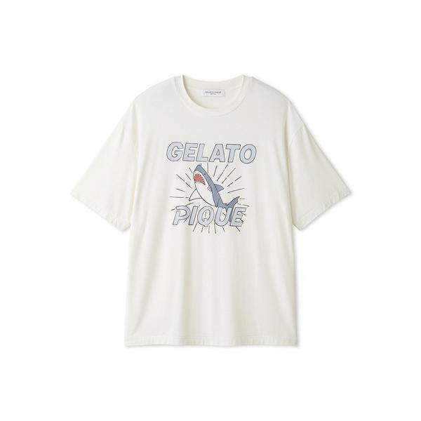 ZOZO問い合わせ番号:107955799ショップ:gelato pique，ジェラート　ピケブランド:gelato pique，ジェラートピケ商品名:【HOMME】【接触冷感】レーヨンシャークTシャツカテゴリ:ルームウェア>ルームウ...