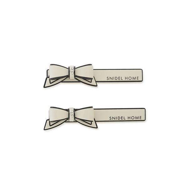 ZOZO問い合わせ番号:107955823ショップ:SNIDEL HOME，スナイデルホームブランド:SNIDEL HOME，スナイデルホーム商品名:アセチリボンヘアピンカテゴリ:ヘアアクセサリー>ヘアピンブランド品番:SHGG262...