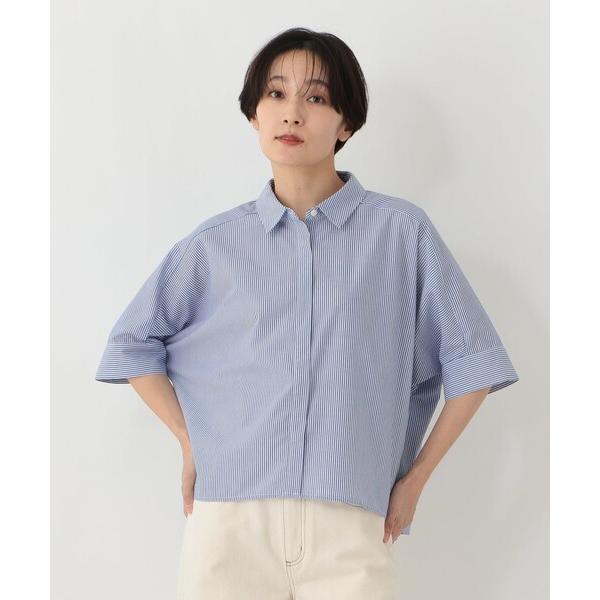 ZOZO問い合わせ番号:107955873ショップ:Afternoon Tea LIVING，アフタヌーンティー・リビングブランド:Afternoon Tea，アフタヌーンティー商品名:ブロードドルマンスリーブブラウスカテゴリ:トップス&g...