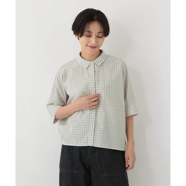ZOZO問い合わせ番号:107955874ショップ:Afternoon Tea LIVING，アフタヌーンティー・リビングブランド:Afternoon Tea，アフタヌーンティー商品名:ブロードドルマンスリーブブラウスカテゴリ:トップス&g...