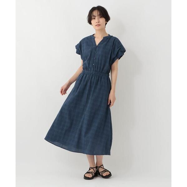 ZOZO問い合わせ番号:107955882ショップ:Afternoon Tea LIVING，アフタヌーンティー・リビングブランド:Afternoon Tea，アフタヌーンティー商品名:シャドーチェックパフスリーブワンピースカテゴリ:ワンピ...