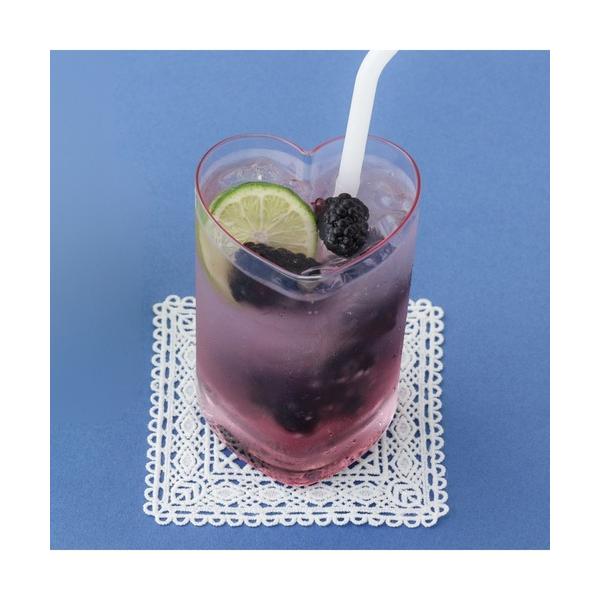 ZOZO問い合わせ番号:107955961ショップ:Francfranc，フランフランブランド:Francfranc，フランフラン商品名:ハート ストロー付きガラスタンブラー ピンク コップ 410ml 純喫茶 昭和レトロカテゴリ:食器/キ...