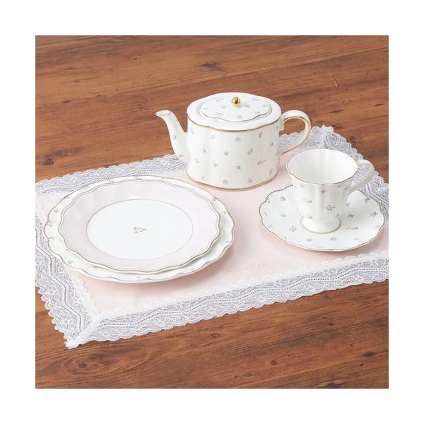 ZOZO問い合わせ番号:107955973ショップ:Francfranc，フランフランブランド:Francfranc，フランフラン商品名:レースランチマット ピンク ランチョンマットカテゴリ:食器/キッチン>ランチョンマット/テーブル...