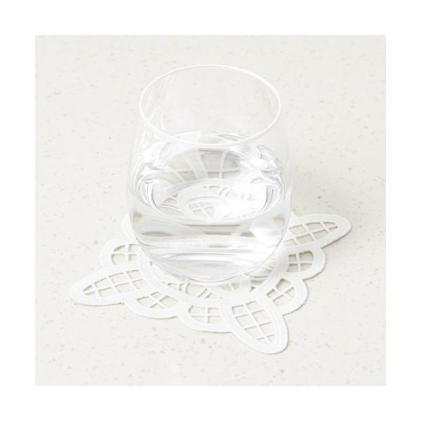 ZOZO問い合わせ番号:107955975ショップ:Francfranc，フランフランブランド:Francfranc，フランフラン商品名:レースコースター ロゼットカテゴリ:食器/キッチン>ランチョンマット/テーブルウェアブランド品番...