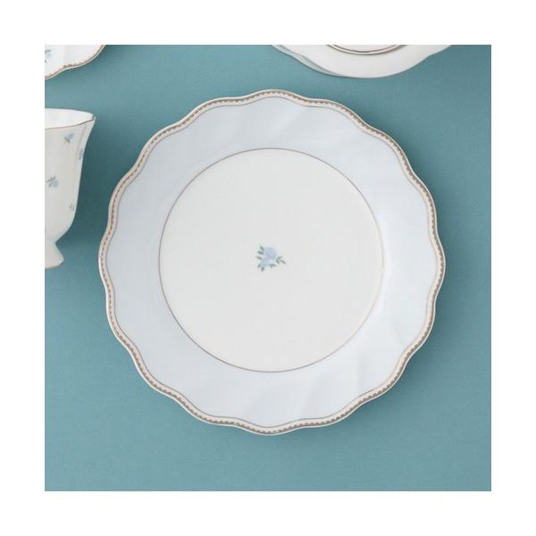 ZOZO問い合わせ番号:107955981ショップ:Francfranc，フランフランブランド:Francfranc，フランフラン商品名:クラシックローズ プレート S ブルー 食器 皿 カフェ 花柄 純喫茶 昭和レトロカテゴリ:食器/キッ...