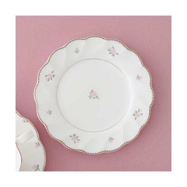 ZOZO問い合わせ番号:107956000ショップ:Francfranc，フランフランブランド:Francfranc，フランフラン商品名:クラシックローズ プレート SS ピンク 食器 皿 カフェ 花柄 純喫茶 昭和レトロカテゴリ:食器/キ...