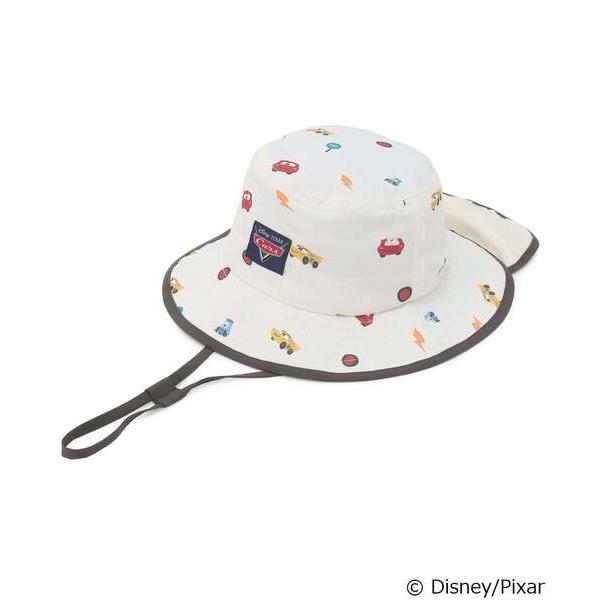 ZOZO問い合わせ番号:107956009ショップ:petit main，プティマインブランド:petit main，プティマイン商品名:【Disney】/【Disney/Pixar】日除け付きハットカテゴリ:帽子>キャップブランド品...