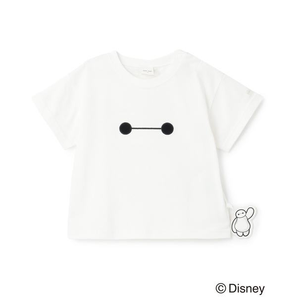 ZOZO問い合わせ番号:107956010ショップ:petit main，プティマインブランド:petit main，プティマイン商品名:【Disney】/【Disney/Pixar】【接触冷感】ベイマックス / カーズ/ フェイスTシャツ...