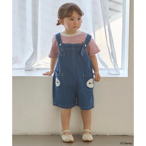 ZOZO問い合わせ番号:107956021ショップ:petit main，プティマインブランド:petit main，プティマイン商品名:【Disney】/【Disney/Pixar】ベイマックス / カーズ / ハーフサロペットカテゴリ:...