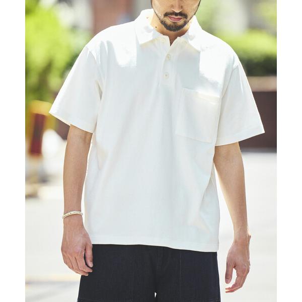 ZOZO問い合わせ番号:107956161ショップ:FREAK'S STORE，フリークスストアブランド:FREAK'S STORE，フリークスストア商品名:HEAVY WEIGHT/ヘビーウェイト ショートスリーブ ポロシャツ/Tシャツ/...