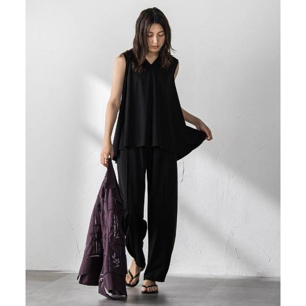 ZOZO問い合わせ番号:107956176ショップ:MAYSON GREY，メイソングレイブランド:MAYSON GREY，メイソングレイ商品名:ノースリフレアプルオーバー+パンツセットアップカテゴリ:ワンピース/ドレス>ワンピースブ...