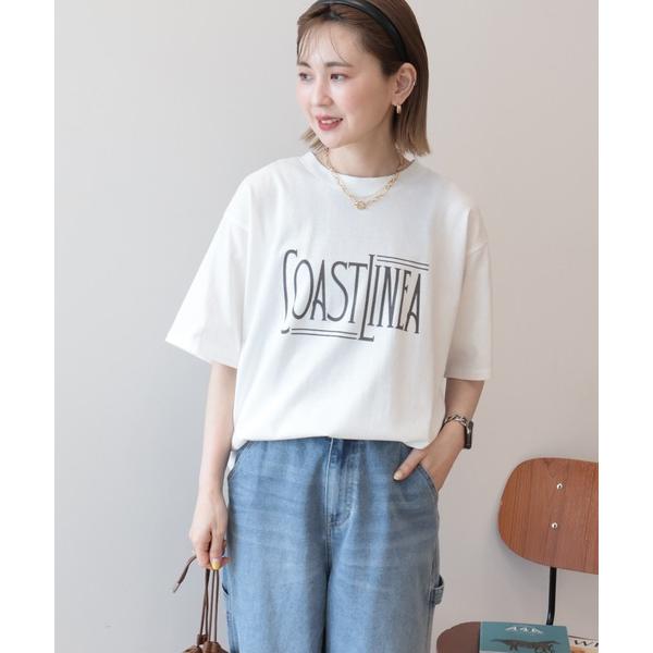 『タイムセール実施中』ZOZO問い合わせ番号:107956230ショップ:AMERICAN HOLIC，アメリカンホリックブランド:AMERICAN HOLIC，アメリカンホリック商品名:COASTLINEA ロゴTシャツカテゴリ:トップス...