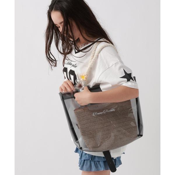 ZOZO問い合わせ番号:107956245ショップ:repipi armario，レピピアルマリオブランド:repipi armario，レピピ アルマリオ，10C REPIPI，ジューシーレピピ商品名:ポーチツキクリアバッグカテゴリ:バッ...