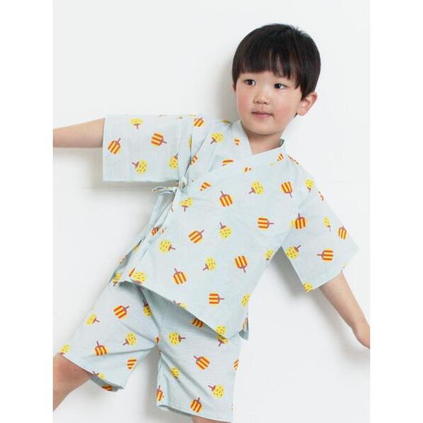 ZOZO問い合わせ番号:107956320ショップ:Samansa Mos2，サマンサ モスモスブランド:Samansa Mos2 Lagom，サマンサモスモスラーゴム商品名:うちわ柄甚平カテゴリ:水着/着物・浴衣>浴衣ブランド品番:...