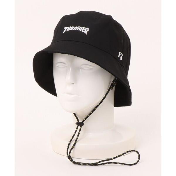 ZOZO問い合わせ番号:107956686ショップ:THRASHER by RIFFLEPAGE，スラッシャー バイ リフルページブランド:THRASHER，スラッシャー商品名:MAG LOGO BUCKET HAT/THRASHER スラ...