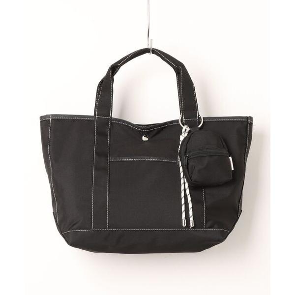 ZOZO問い合わせ番号:107956701ショップ:UNBILLION，アンビリオンブランド:cache cache，カシュ カシュ商品名:カシュカシュ cachecache / ミニリュック付きナイロンミディアムトートカテゴリ:バッグ&g...