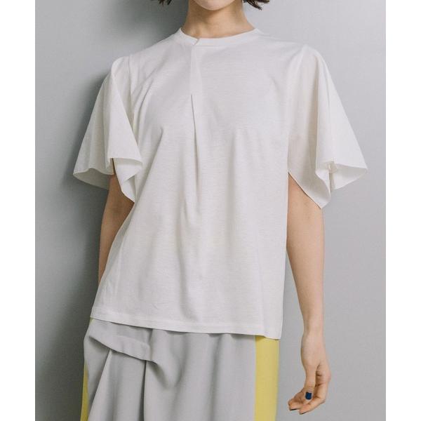 ZOZO問い合わせ番号:107957008ショップ:MARECHAL TERRE，マルシャルテルブランド:MARECHAL TERRE，マルシャルテル商品名:【接触冷感/撥水加工/花粉防止】フロントタックTシャツカテゴリ:トップス>T...