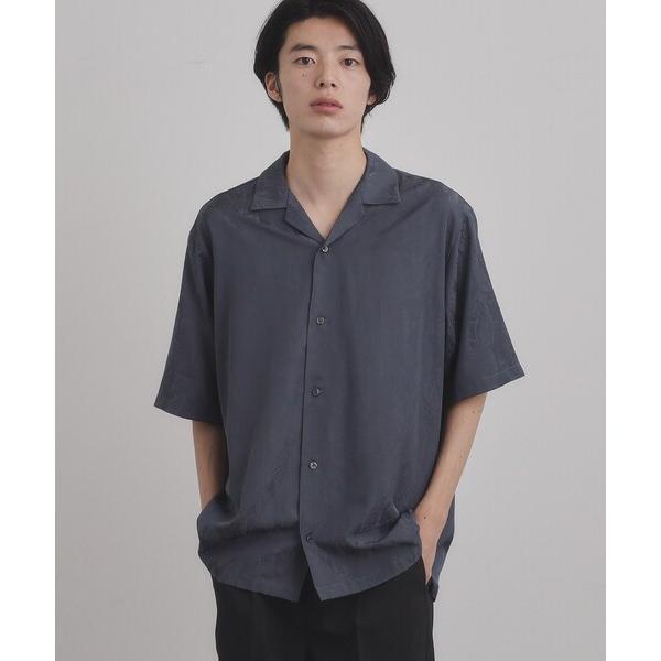 ZOZO問い合わせ番号:107957110ショップ:tk.TAKEO KIKUCHI，ティーケー タケオキクチブランド:tk.TAKEO KIKUCHI，ティーケータケオキクチ商品名:ジャカードボタニカルシャツカテゴリ:トップス>シャ...
