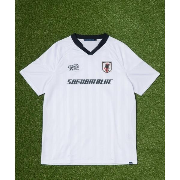ZOZO問い合わせ番号:107957146ショップ:JFA STORE，ジェイエフエーストアブランド:JFA STORE，ジェイエフエーストア商品名:【JFA STORE】 ユニセックスデザインTEE サッカー日本代表 SAMURAI BL...