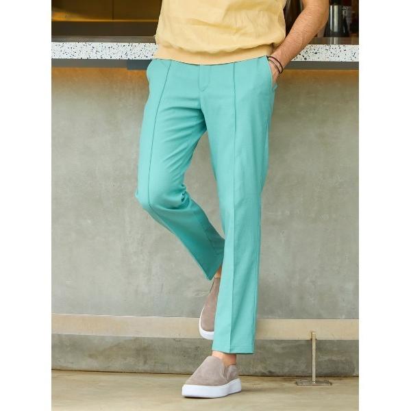 ZOZO問い合わせ番号:107957219ショップ:AOURE，アウールブランド:AOURE，アウール商品名:PT MALPENSA SAFARIカテゴリ:パンツ>スラックスブランド品番:AMFP262030素材:ポリエステル80% ...