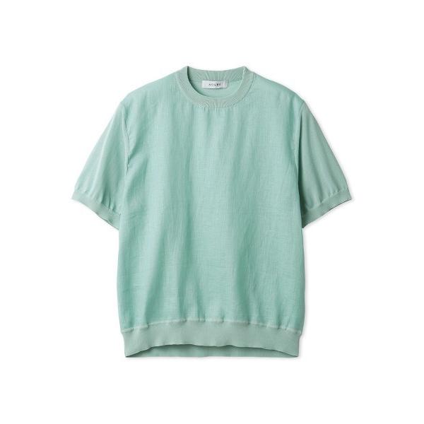 ZOZO問い合わせ番号:107957228ショップ:AOURE，アウールブランド:AOURE，アウール商品名:NEVE SUMMER ニットコンビTEEカテゴリ:トップス>ニット/セーターブランド品番:AMNT262031素材:身頃:...