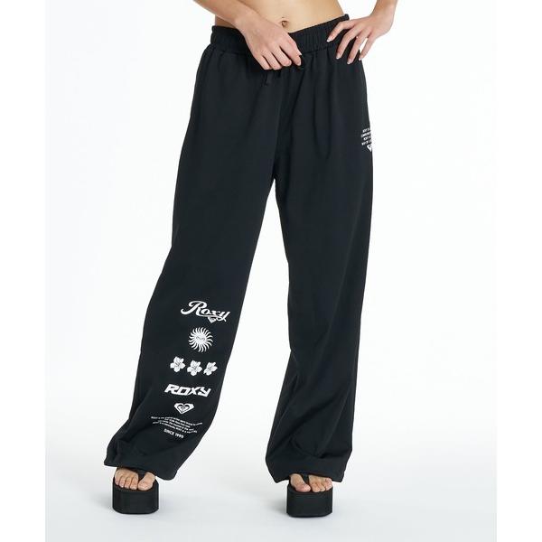 『セール実施中』ZOZO問い合わせ番号:107957408ショップ:ROXY/QUIKSILVER，ロキシー/クイックシルバーブランド:ROXY，ロキシー商品名:ROXY HISTORICAL LOGO LINE PANTS ラッシュパンツ...