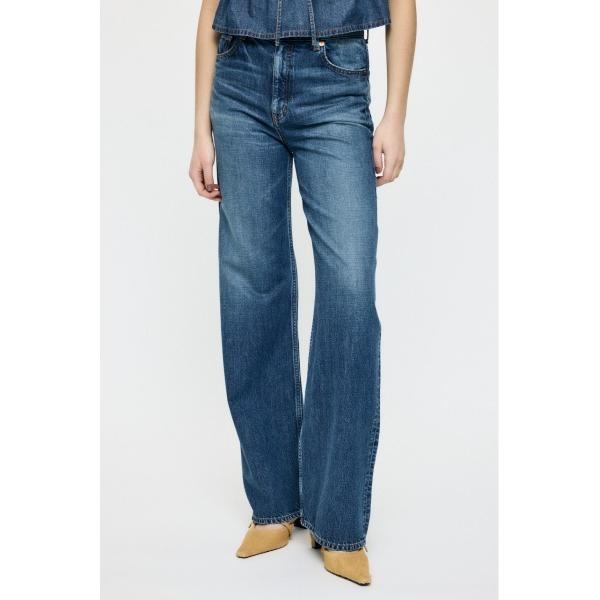 ZOZO問い合わせ番号:107957437ショップ:MOUSSY，マウジーブランド:MOUSSY，マウジー商品名:TENCEL(TM) DENIM STRAIGHTカテゴリ:パンツ>デニムパンツブランド品番:010JAA11-1531...