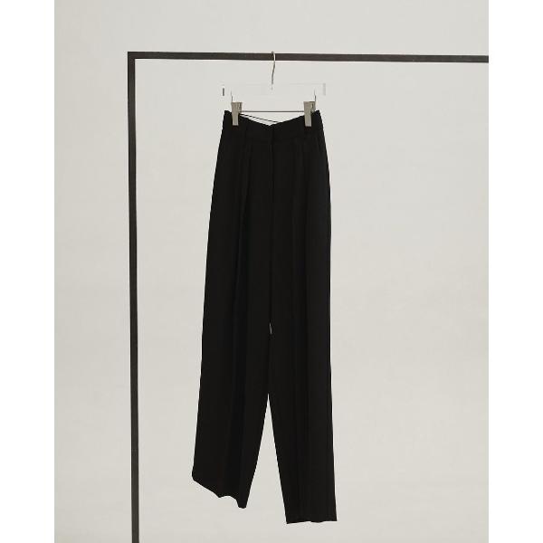ZOZO問い合わせ番号:107957639ショップ:MIDWEST，ミッドウエストブランド:TODAYFUL，トゥデイフル，MIDWEST，ミッドウエスト商品名:TODAYFUL Tuck Wide Trousersカテゴリ:パンツ>...