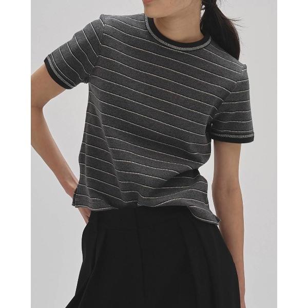 ZOZO問い合わせ番号:107957644ショップ:MIDWEST，ミッドウエストブランド:TODAYFUL，トゥデイフル，MIDWEST，ミッドウエスト商品名:TODAYFUL Border Ringer Teeカテゴリ:トップス>...