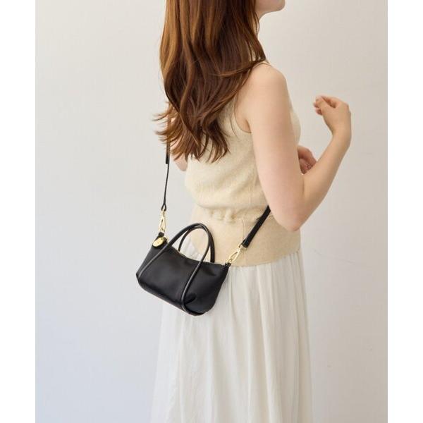 ZOZO問い合わせ番号:107957980ショップ:gemeil，ジェムイルブランド:gemeil，ジェムイル商品名:「rou.」ラップハンドルミニショルダーバッグ(CE-1771)カテゴリ:バッグ>ショルダーバッグブランド品番:DR...