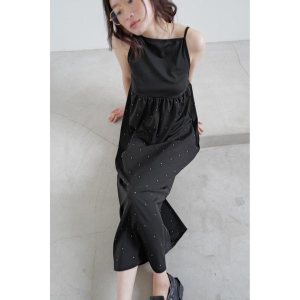 ZOZO問い合わせ番号:107958142ショップ:TRUNC，トランクブランド:TRUNC，トランクエイティーエイト商品名:Open-Back Dot Print Dress/ オープンバックドットプリントドレスカテゴリ:ワンピース/ドレ...