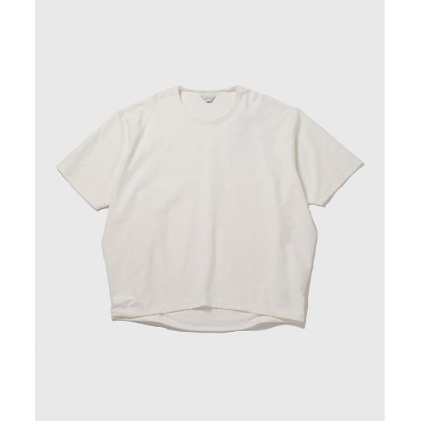 ZOZO問い合わせ番号:107958330ショップ:ADAM ET ROPE'，アダムエロペブランド:ADAM ET ROPE'，アダムエロペ商品名:接触冷感【MINUS】オーバーサイズTシャツ/ストレッチ / 遮熱 / UVカット / 吸...