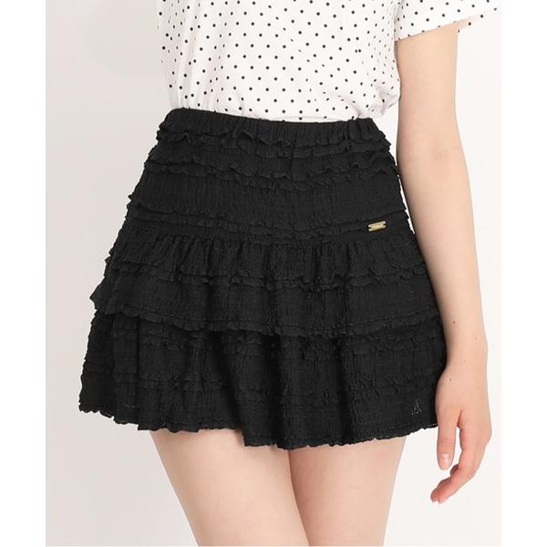 ZOZO問い合わせ番号:107958658ショップ:BABYDOLL，ベビードールブランド:PINKHUNT，ピンクハント商品名:PINKHUNT レースフリルスカート1825Kカテゴリ:スカート>スカートブランド品番:PH-gレース...