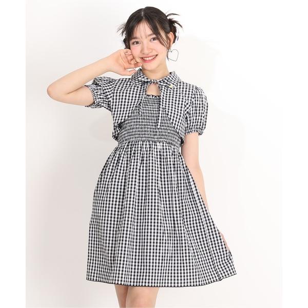 ZOZO問い合わせ番号:107958659ショップ:BABYDOLL，ベビードールブランド:PINKHUNT，ピンクハント商品名:PINKHUNT ボレロ付きワンピース1829Kカテゴリ:ワンピース/ドレス>ワンピースブランド品番:P...