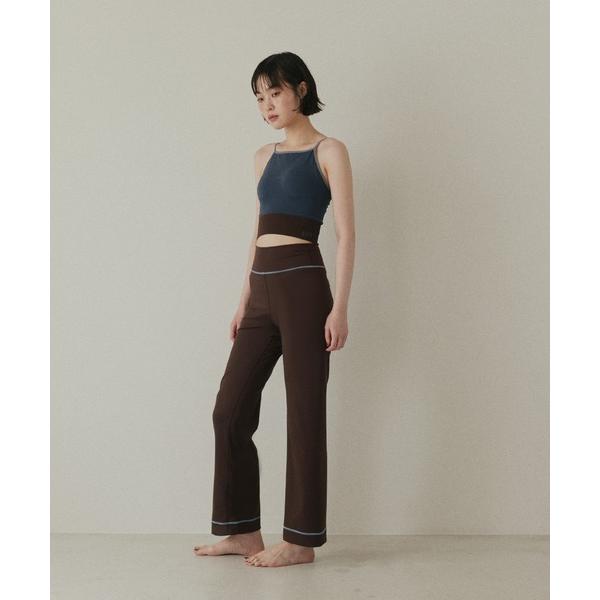 ※このアイテムは返品・交換対象外商品です。ZOZO問い合わせ番号:107958679ショップ:LIAN，リアンブランド:hellam home，へラムホーム，hellam，へラム商品名:配色フレアレギンスパンツカテゴリ:レッグウェア>...