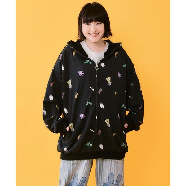 ZOZO問い合わせ番号:107958761ショップ:ScoLar，スカラーブランド:ScoLar Parity，スカラーパリティ商品名:362110：UMA・UAP集合柄 接触冷感パーカーカテゴリ:トップス>パーカーブランド品番:36...