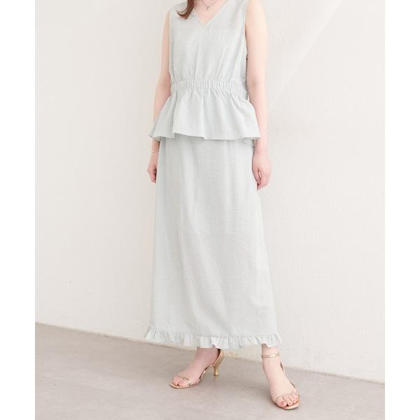 ZOZO問い合わせ番号:107958875ショップ:natural couture，ナチュラルクチュールブランド:natural couture，ナチュラルクチュール商品名:裾フリルチェック柄スカートカテゴリ:スカート>スカートブラン...
