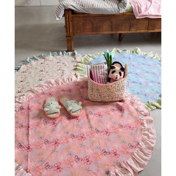 ZOZO問い合わせ番号:107959309ショップ:CASSELINI，キャセリーニブランド:Casselini，キャセリーニ商品名:Casselini HOME(キャセリーニ ホーム)フリルマルチカバーカテゴリ:インテリア>ラグ/マ...