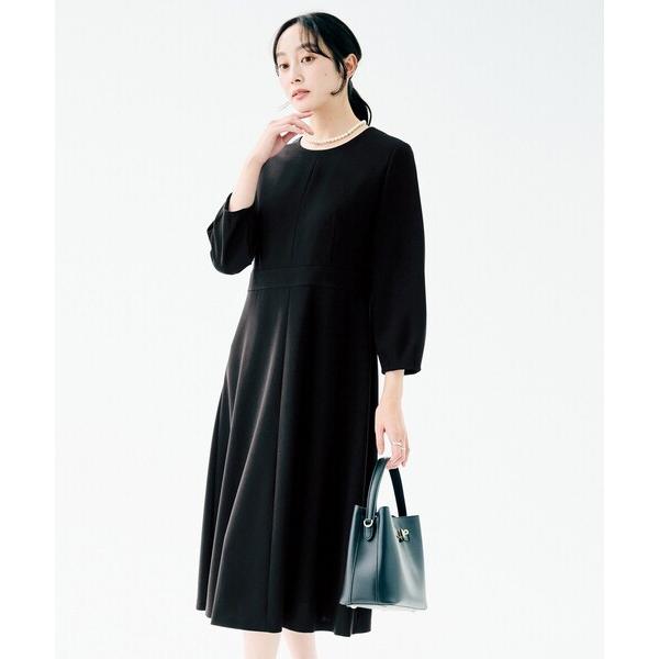ZOZO問い合わせ番号:107959328ショップ:UNTITLED，アンタイトルブランド:UNTITLED，アンタイトル商品名:「洗える／ストレッチ性／フォーマル」フレアワンピースカテゴリ:ワンピース/ドレス>ワンピースブランド品番...