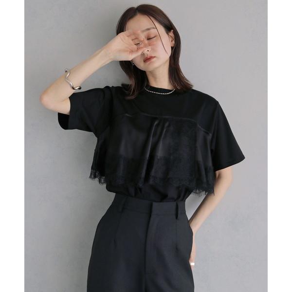 ZOZO問い合わせ番号:107959657ショップ:unit lab，ユニットラボブランド:&amp;g'aime，アンジェム商品名:【＆ｇ'aime 】サテンビスチェレイヤードT　Satin Bustier Layered Teeカテゴリ...