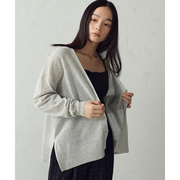 ZOZO問い合わせ番号:107959917ショップ:COMME CA ISM，コムサイズムブランド:COMME CA ISM，コムサイズム商品名:リネン混 カーディガンカテゴリ:トップス>カーディガン/ボレロブランド品番:12-57K...