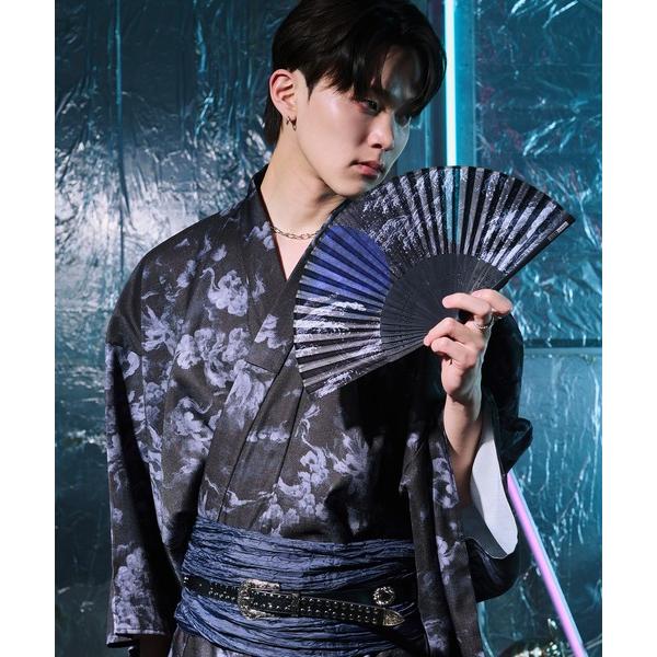 ZOZO問い合わせ番号:107959949ショップ:Ellno Loset，エルノロゼットブランド:Ellno Loset，エルノロゼット商品名:扇子付きアソート浴衣3set【浴衣・兵児帯・扇子】カテゴリ:水着/着物・浴衣>浴衣ブラン...