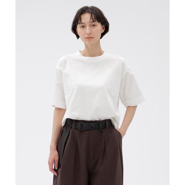 ZOZO問い合わせ番号:107959997ショップ:MARGARET HOWELL，マーガレット・ハウエルブランド:MHL.，エムエイチエル商品名:GARMENT DYED COTTON JERSEYカテゴリ:トップス>Tシャツ/カッ...