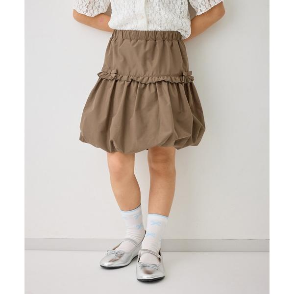 『タイムセール実施中』ZOZO問い合わせ番号:107995182ショップ:ROPE' PICNIC，ロぺピクニックブランド:ROPE' PICNIC，ロペピクニック商品名:【KIDS/キッズ】インナーパンツ付きバルーンミニスカート/リンクコ...